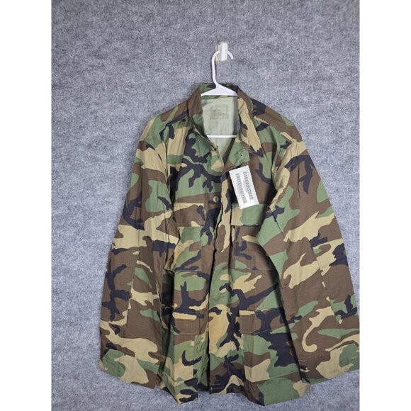 U.S. Military | Jackets & Coats | Vintage Usgi Bdu Jacket Mens Large ...